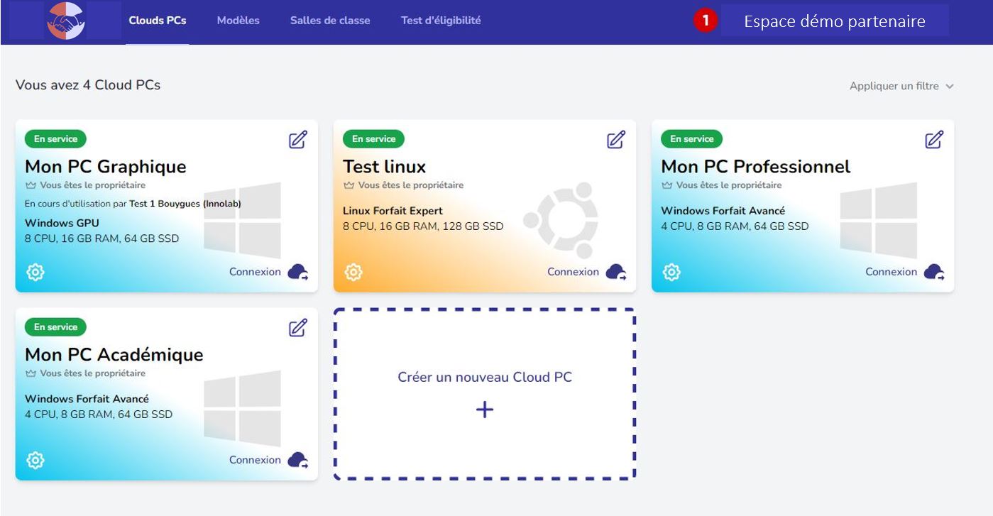 Devenez partenaire Cloud PC-VDI-DaaS - Weytop